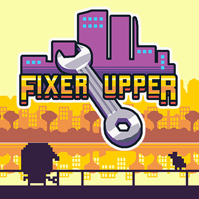 ArtStation - Fixer Upper Artwork & Animation