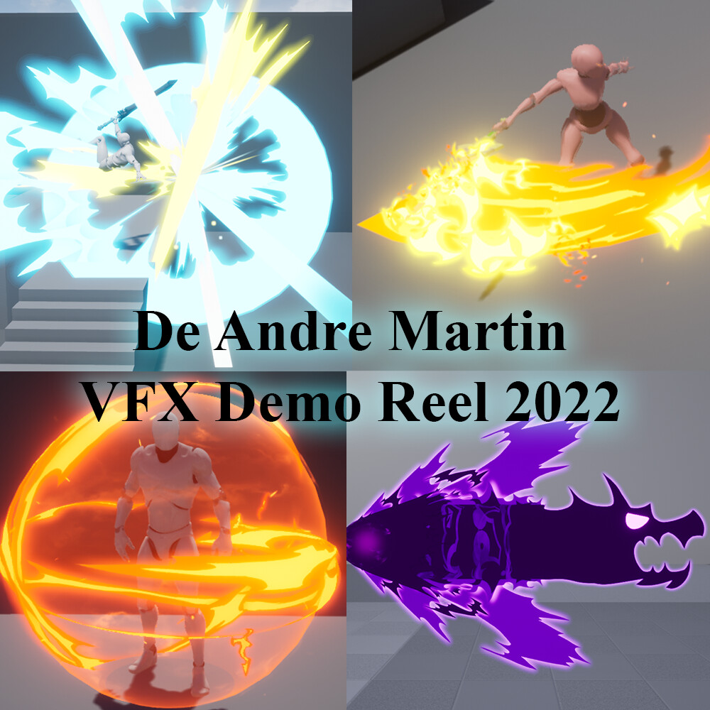 ArtStation - VFX Demo Reel 2022
