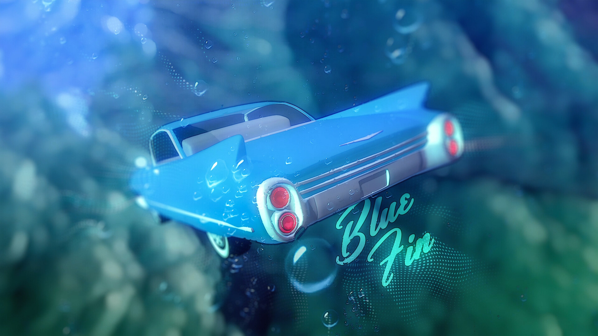 ArtStation - BLUE FIN