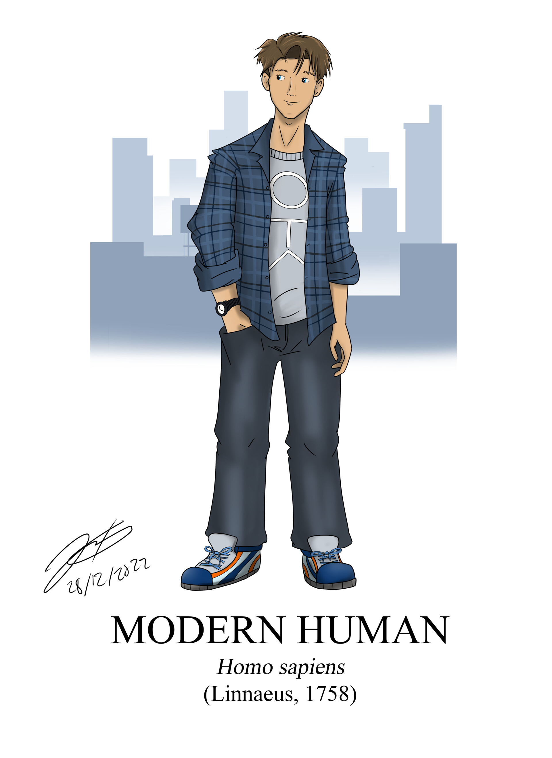 ArtStation - Animal Plates | Modern Human