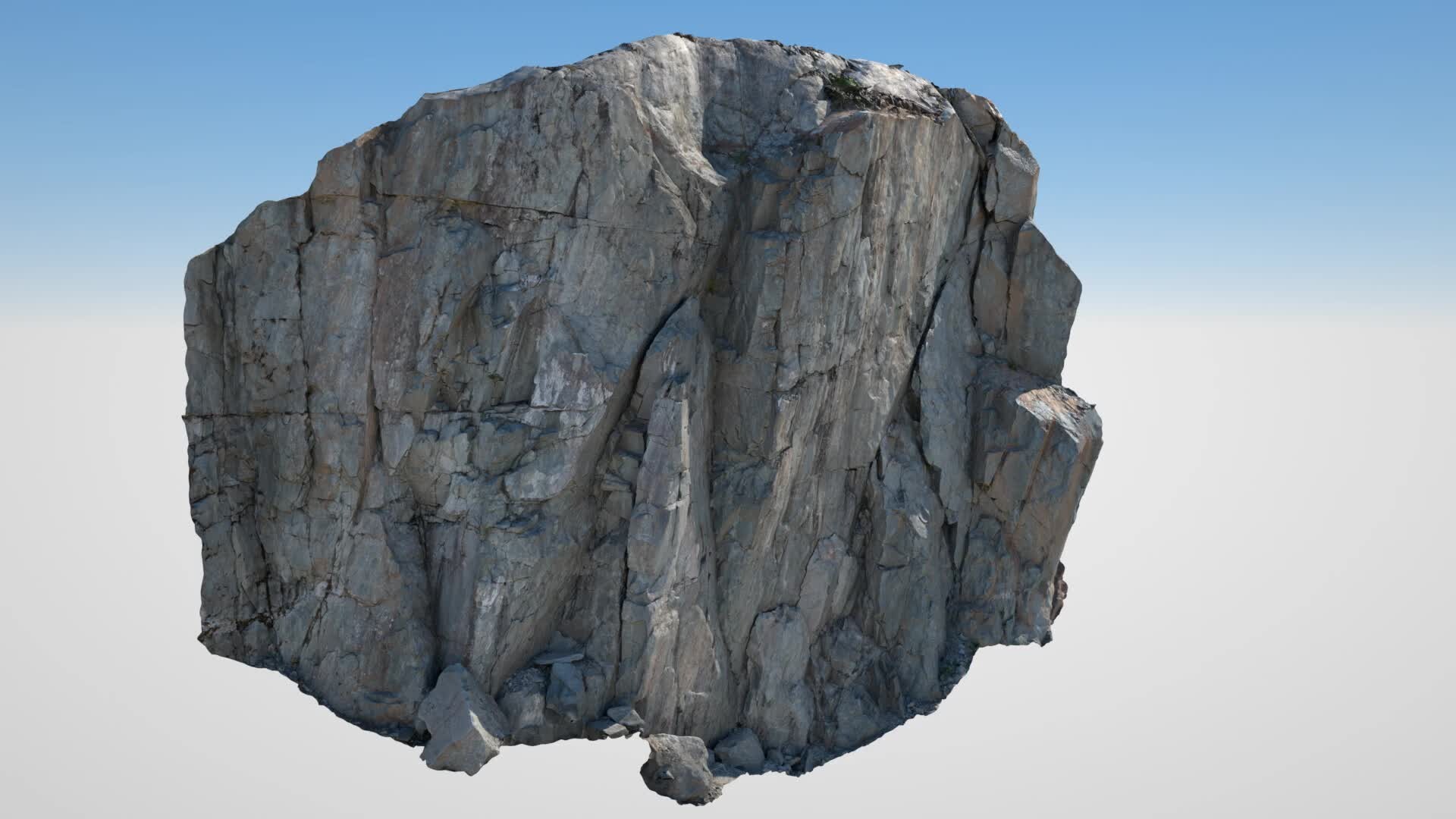 ArtStation - Photoscanned ROCK asset #1