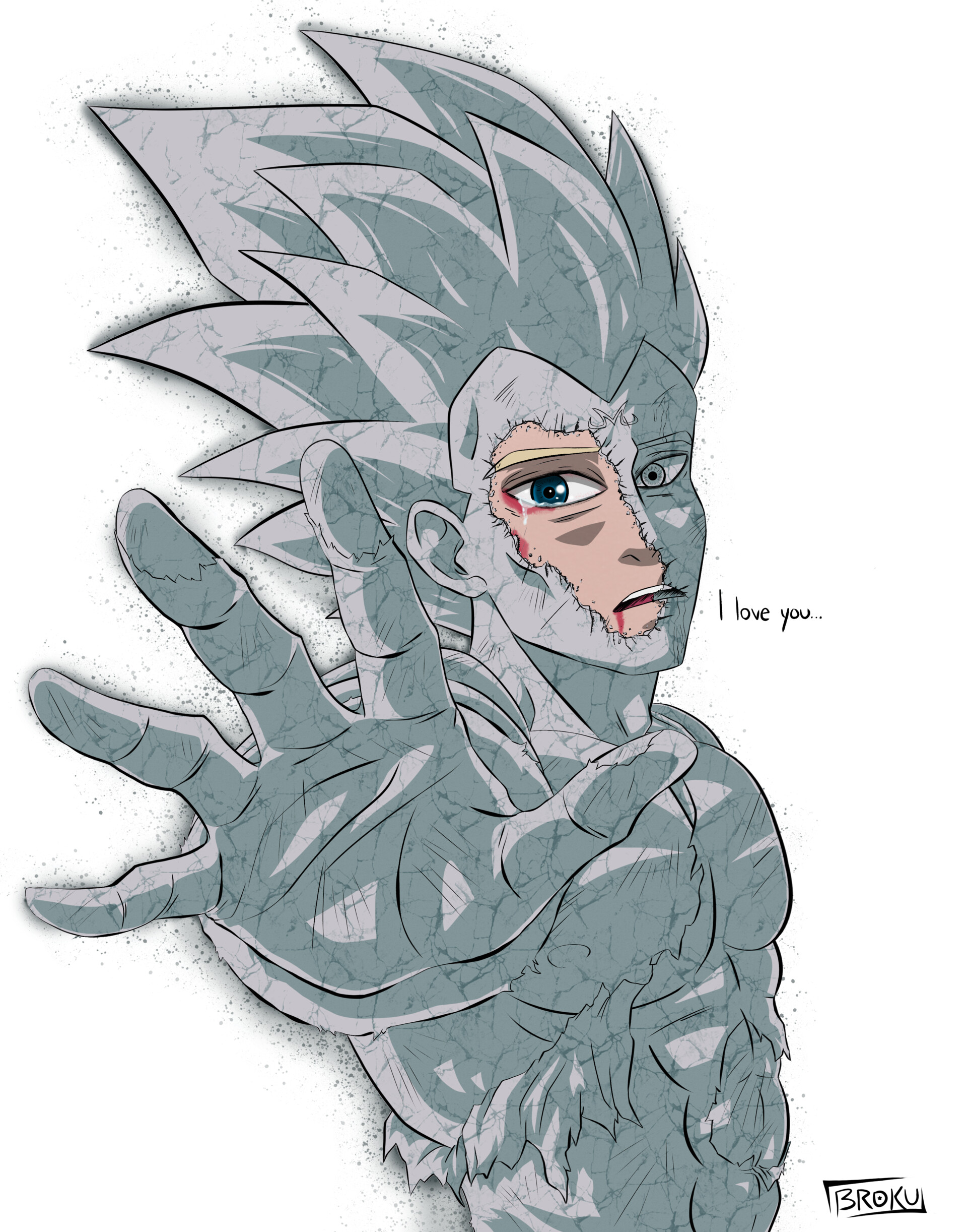 ArtStation - Turn to Stone