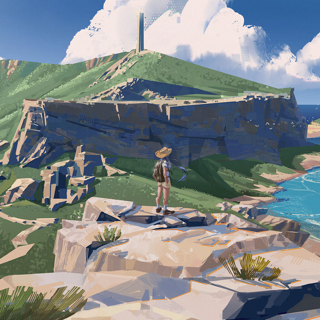 ArtStation - new try