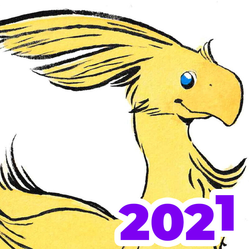 ArtStation - 2021 Drawings