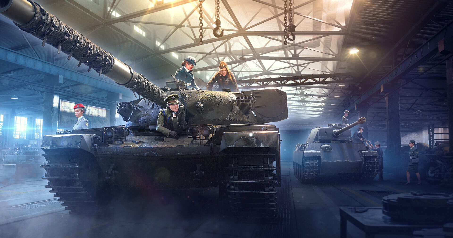 ArtStation - WoT_Wargaming.net