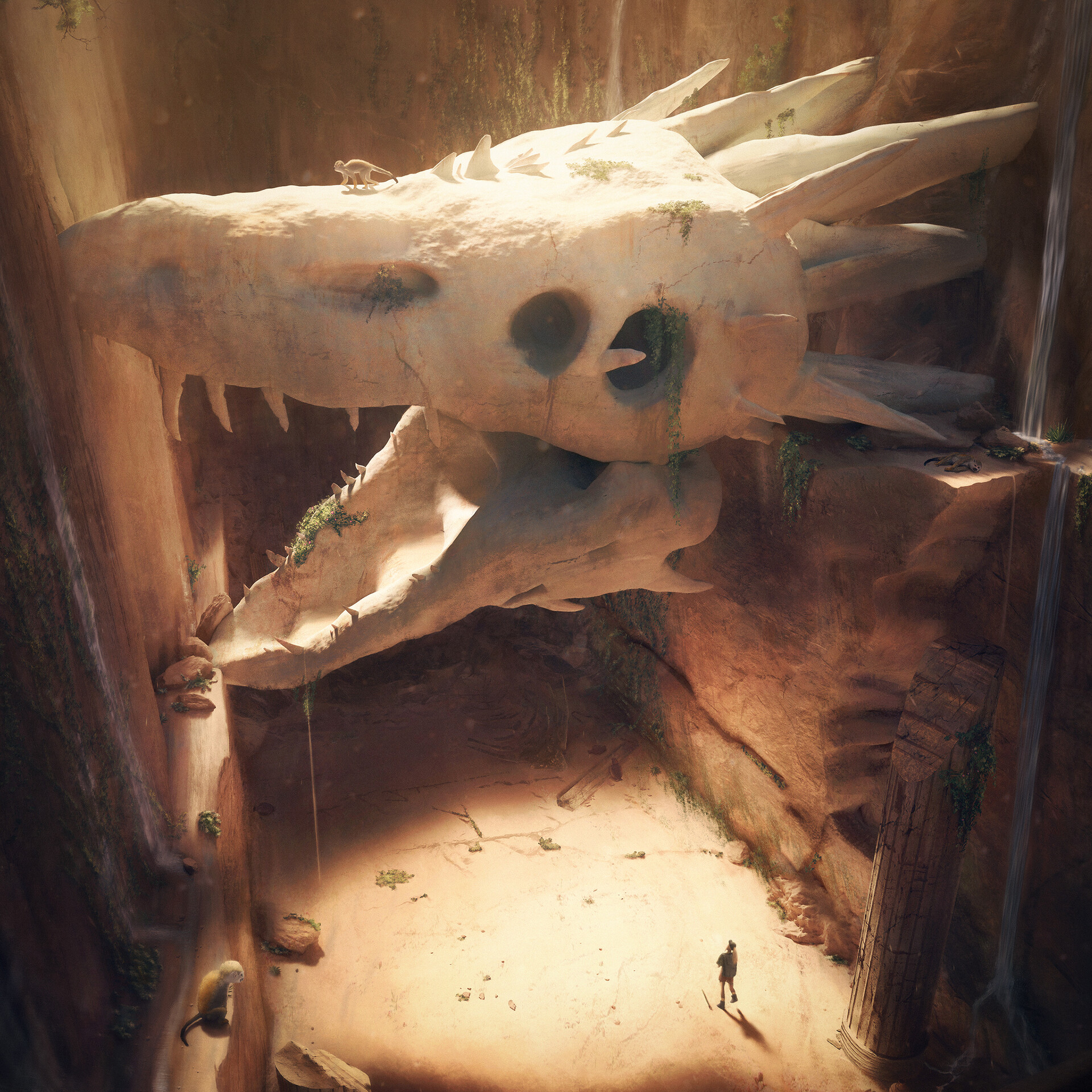 ArtStation - Fallen Legend