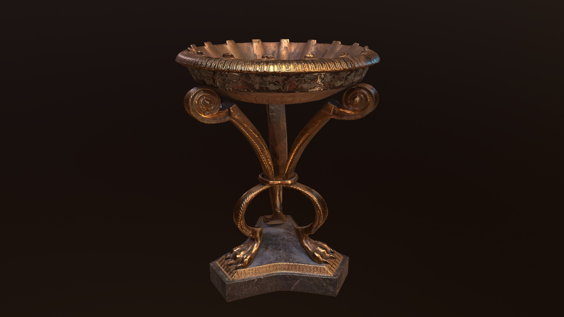 ArtStation - Greek Inspired Brazier