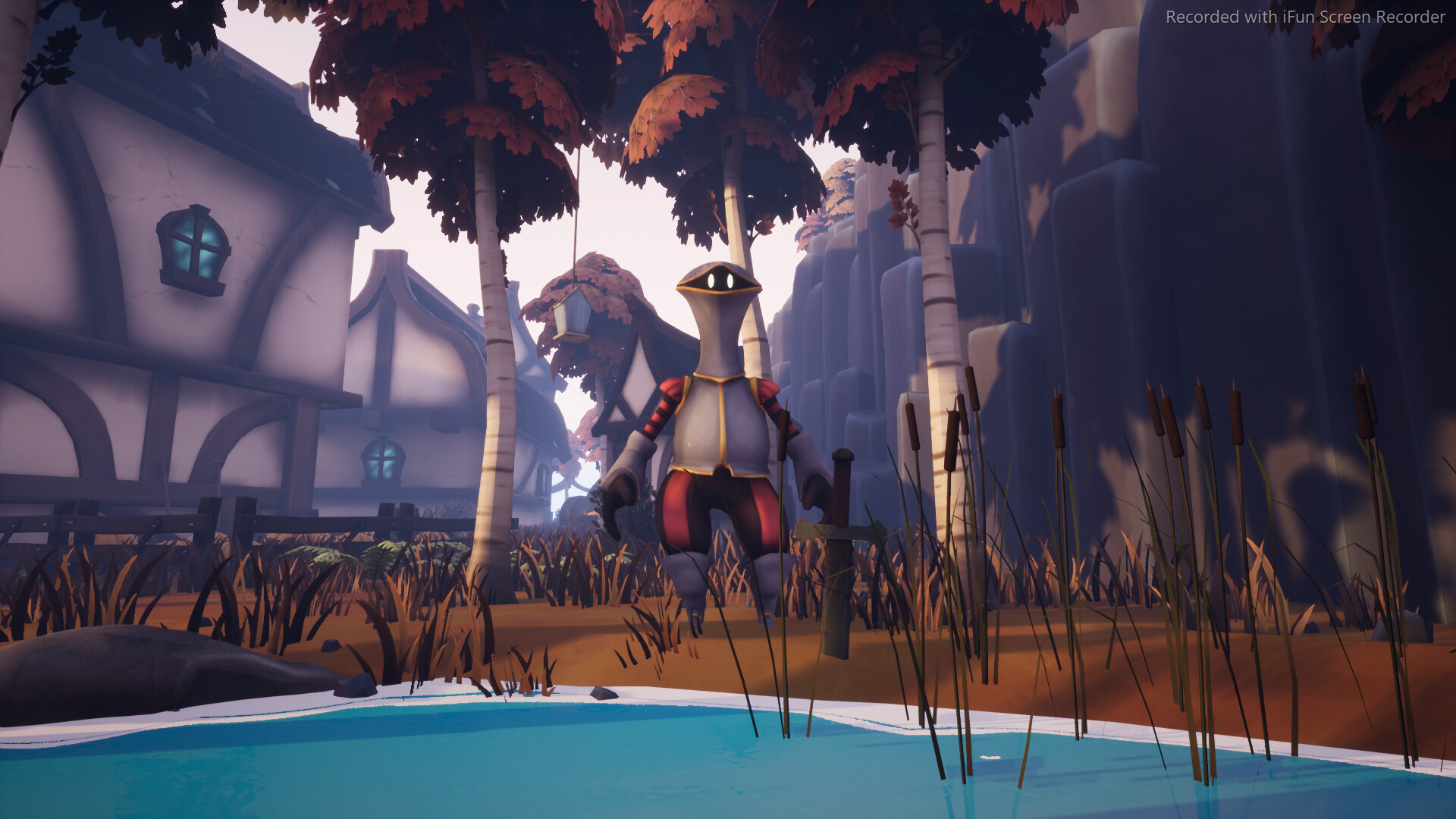 ArtStation - A Knight To Remember (Game Level)