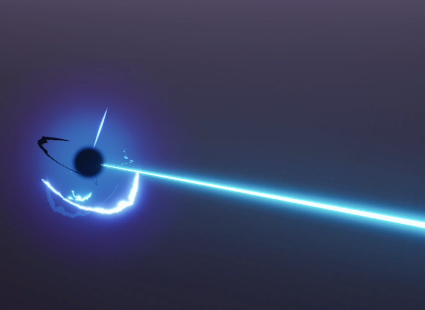 ArtStation - VFX: Laser Beam