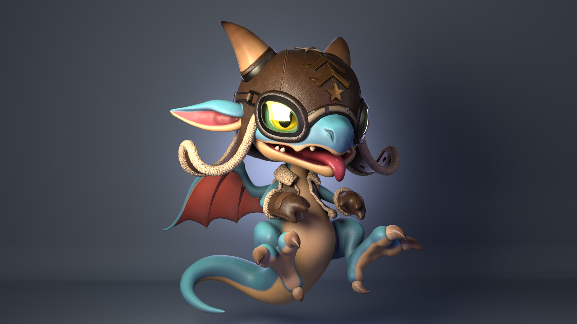 ArtStation - Dragon concept by Nitro