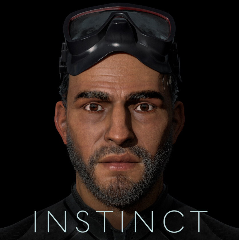 ArtStation - INSTINCT | Bruce
