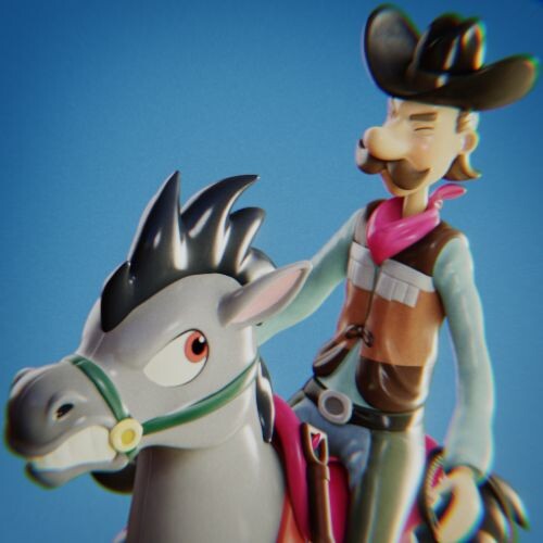 ArtStation - Buckaroo