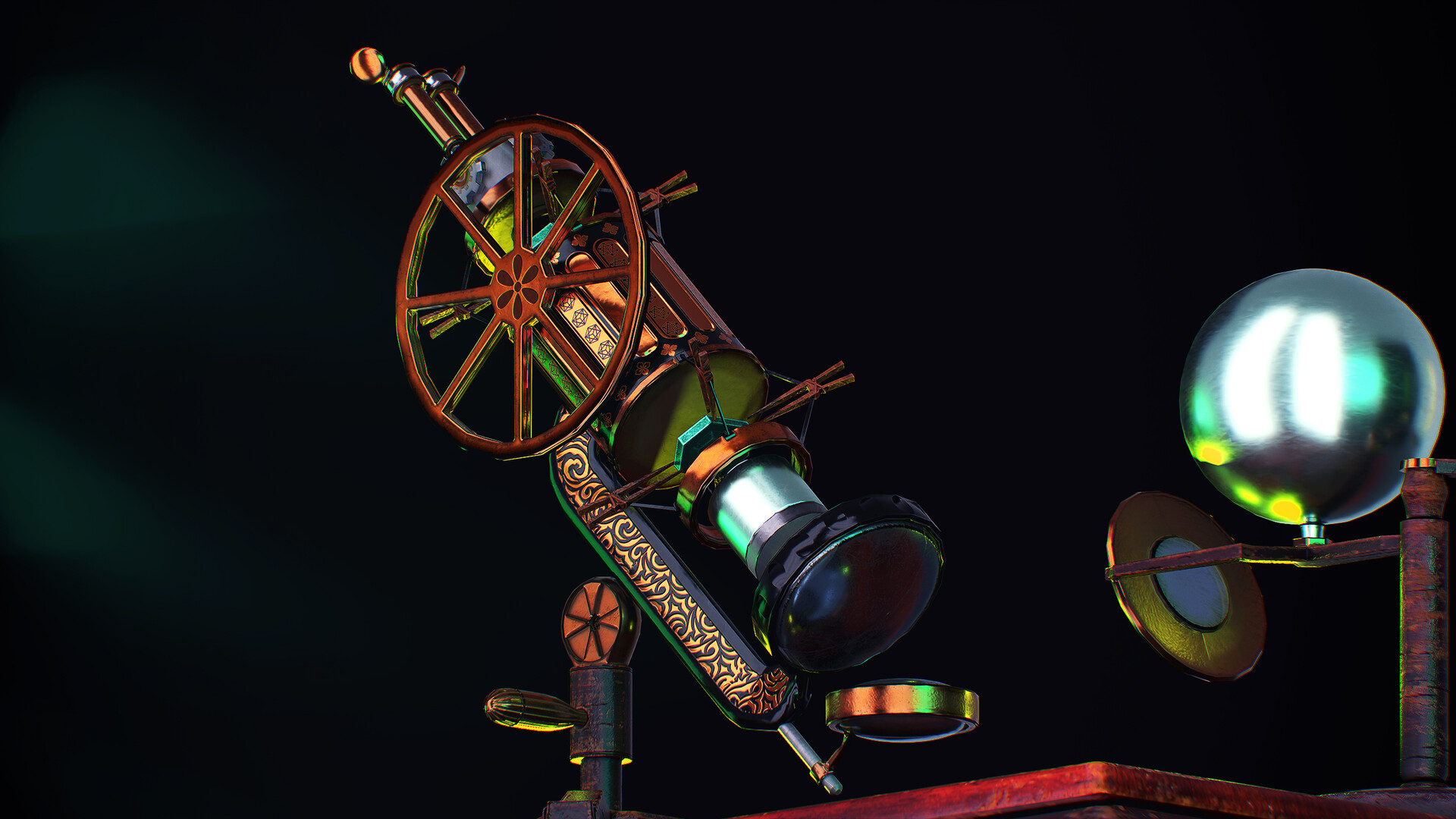 ArtStation - Magical Microscope - The Witcher III