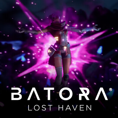 ArtStation - Batora: Lost Haven - Character VFX