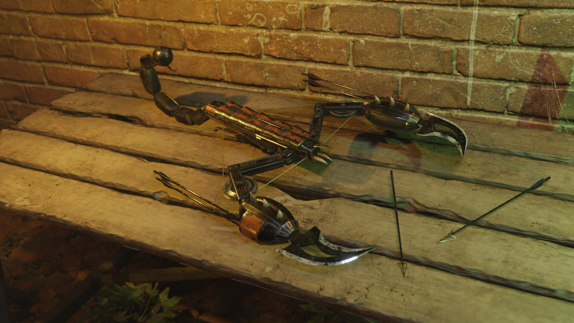 ArtStation - The crossbow - SCORPION