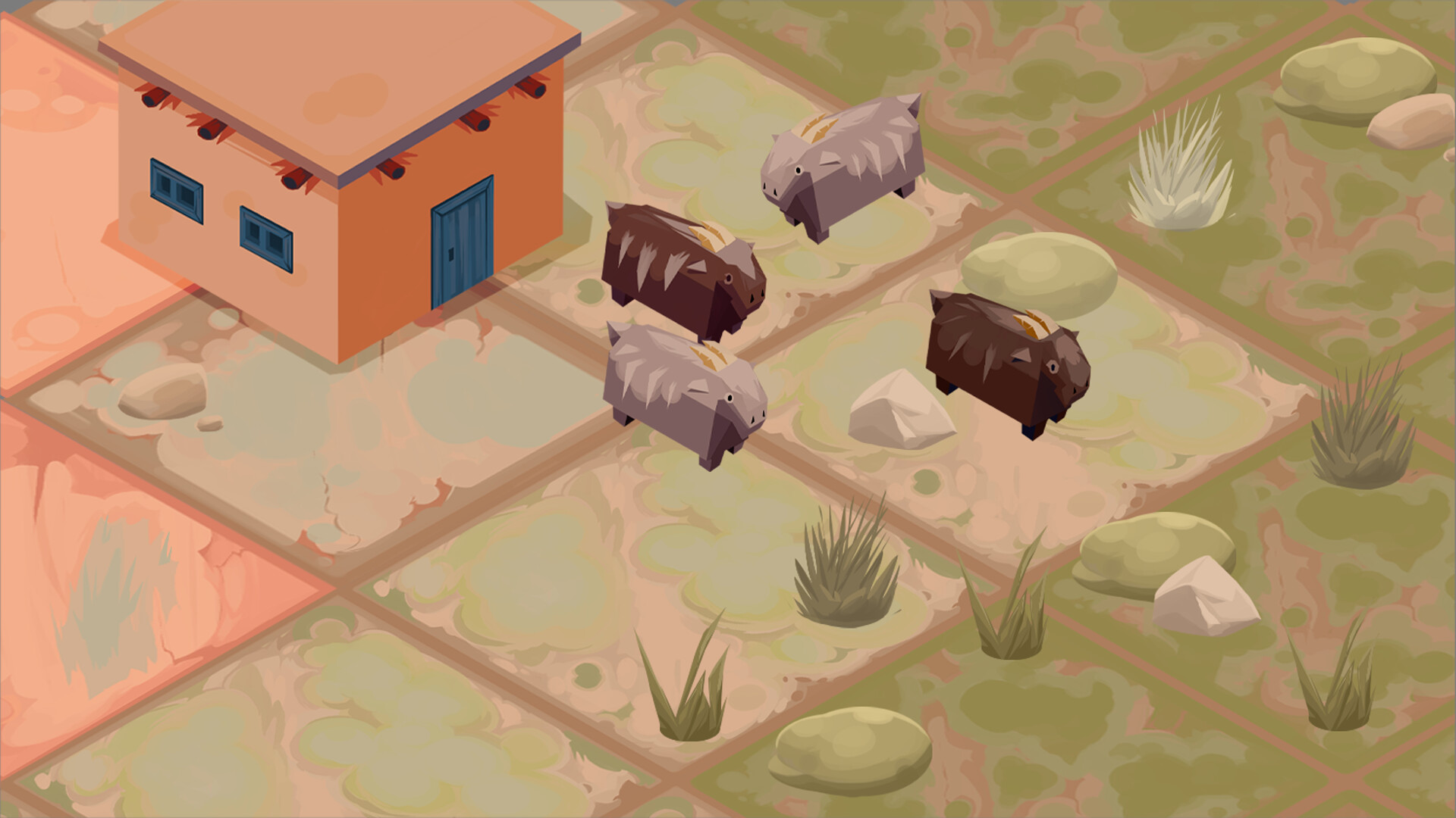 ArtStation - GoldBug Interactive project