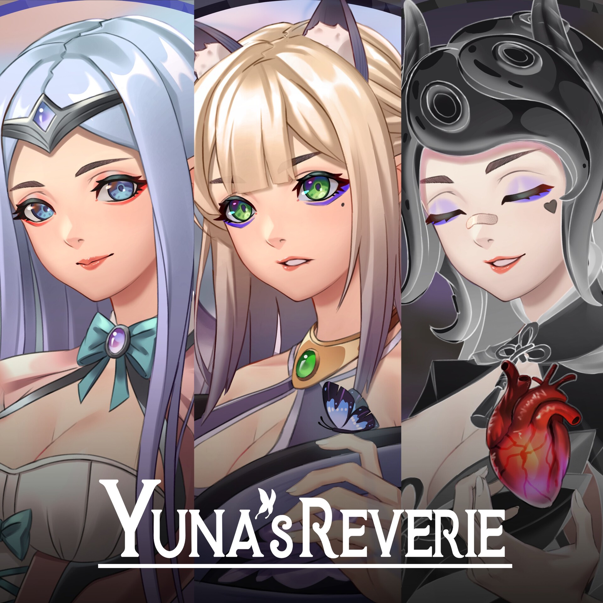 ArtStation - Yuna's Reverie