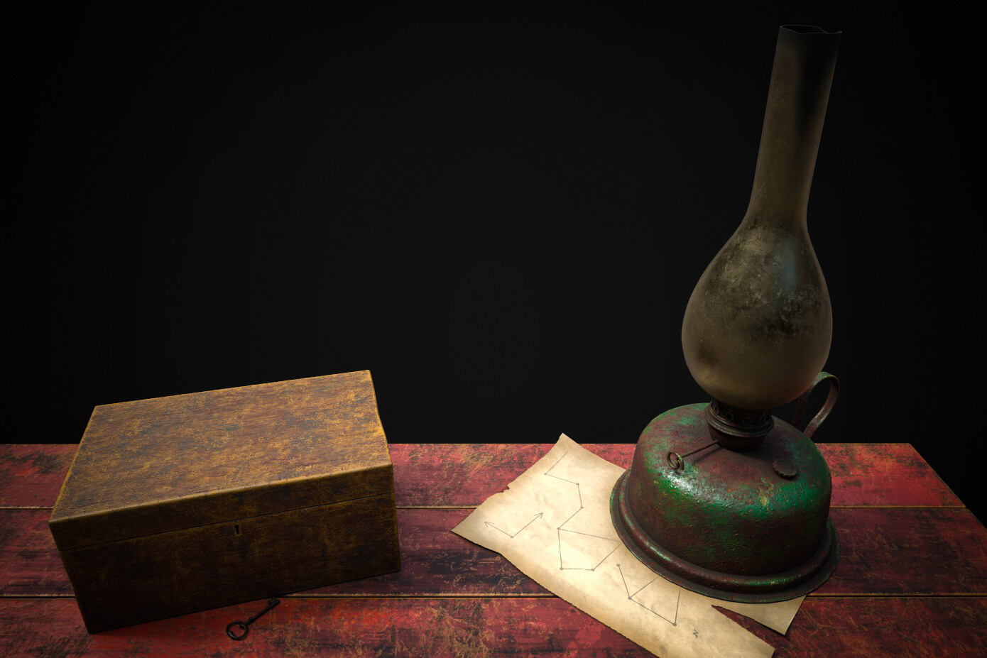 ArtStation - modeling and texturing