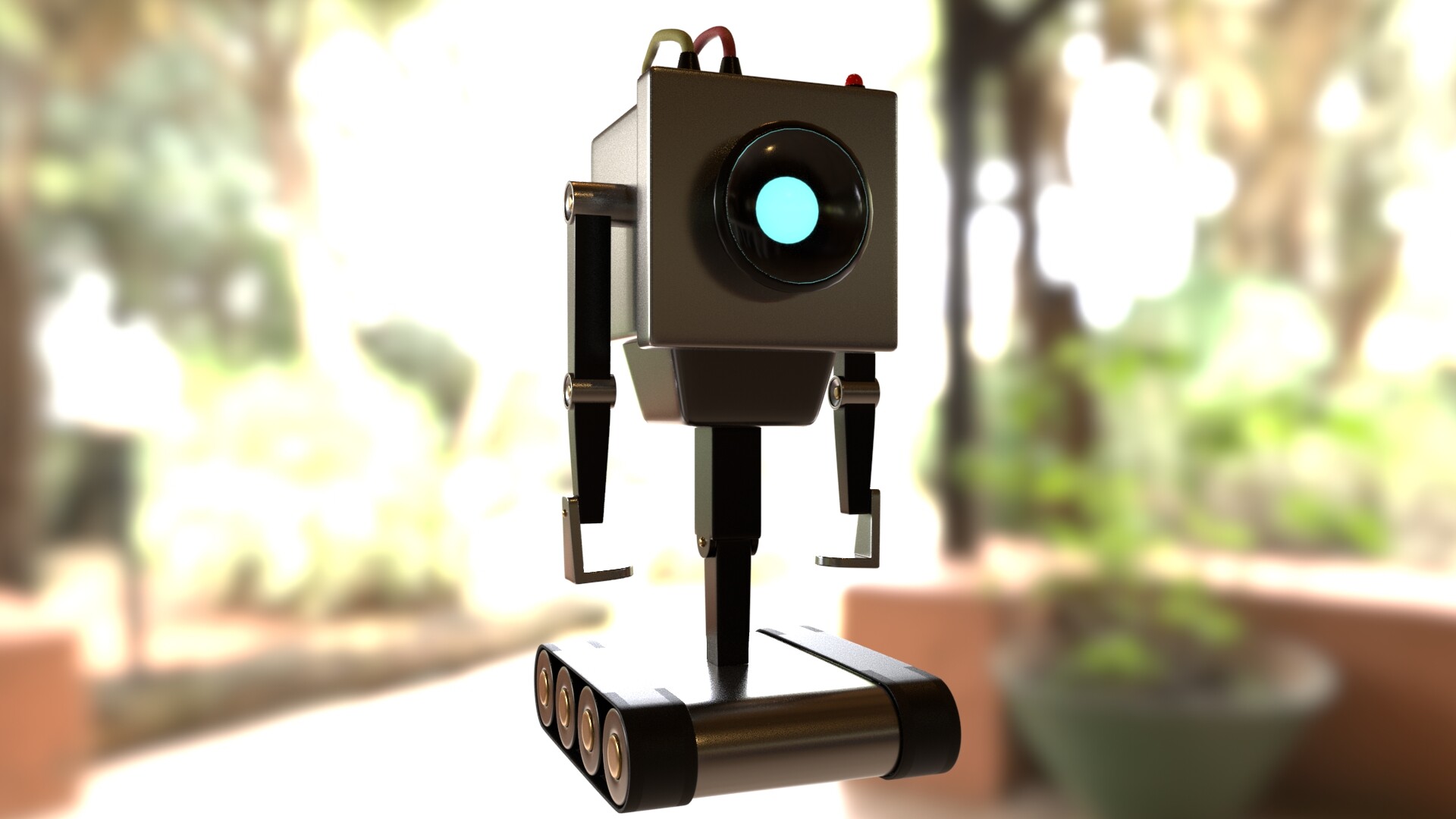 ArtStation - Butter Bot - Rick & Morty (3D Render)