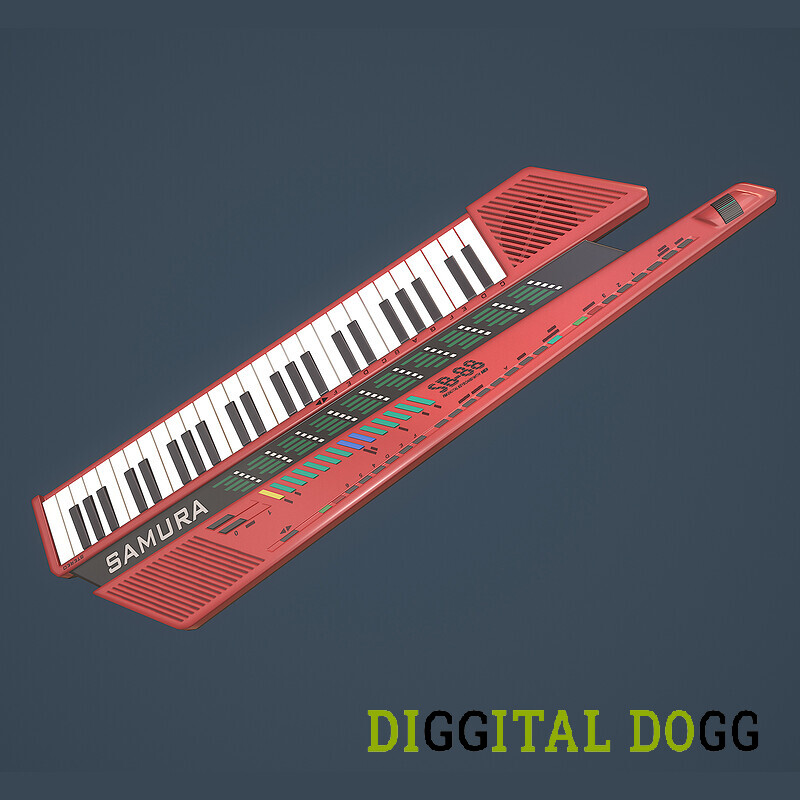 ArtStation - Synthesizer - Samura