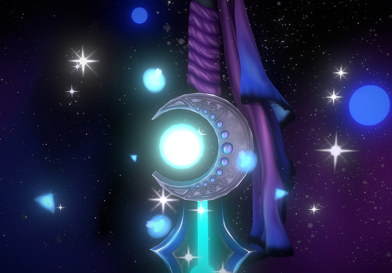 ArtStation - Moon Sword