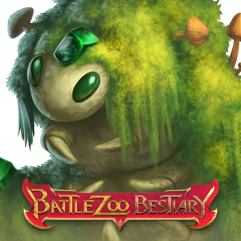 ArtStation - Earth Zuggle - BatteZoo Bestiary