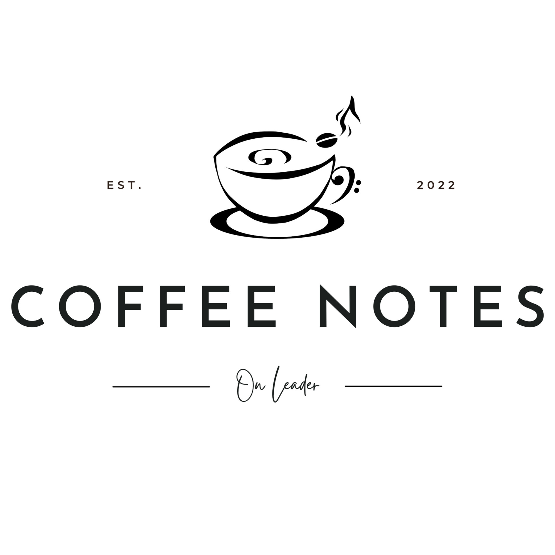 ArtStation - Coffee Notes on Leader Logo