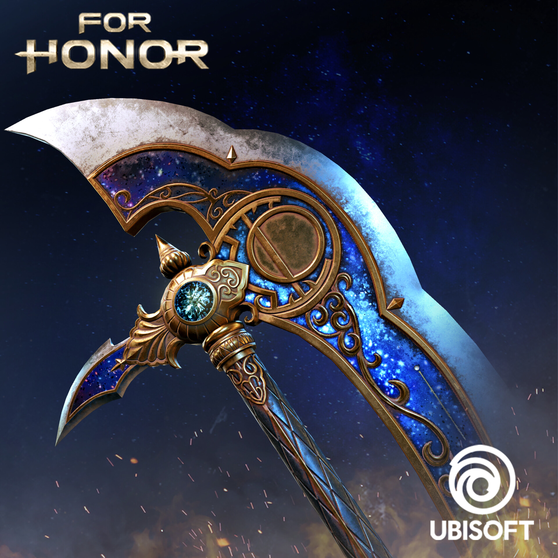 ArtStation - For Honor_Weapon_Gryphon(1)