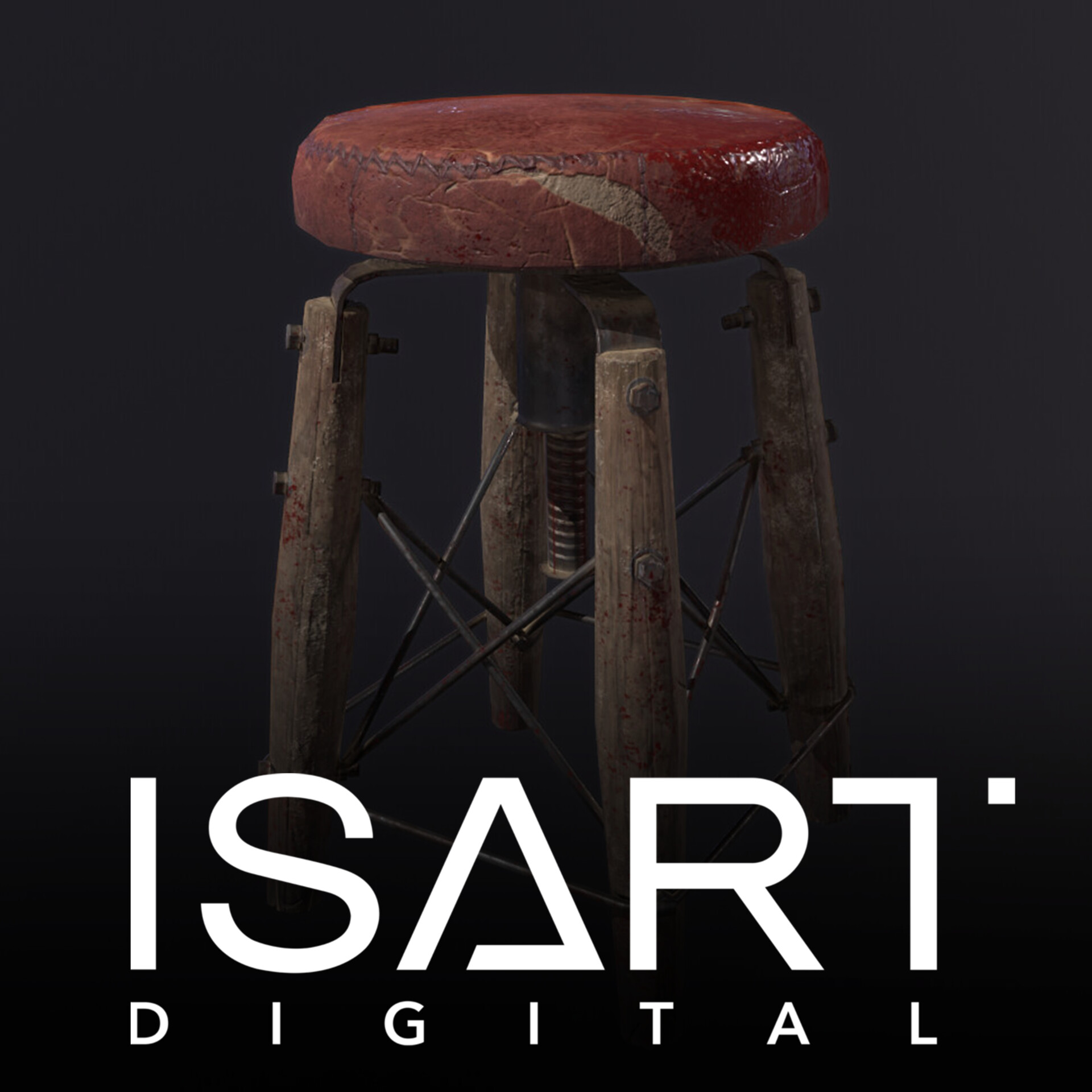ArtStation - Props: Stool