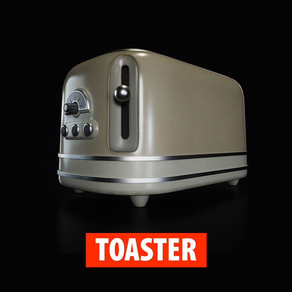 ArtStation - Toaster