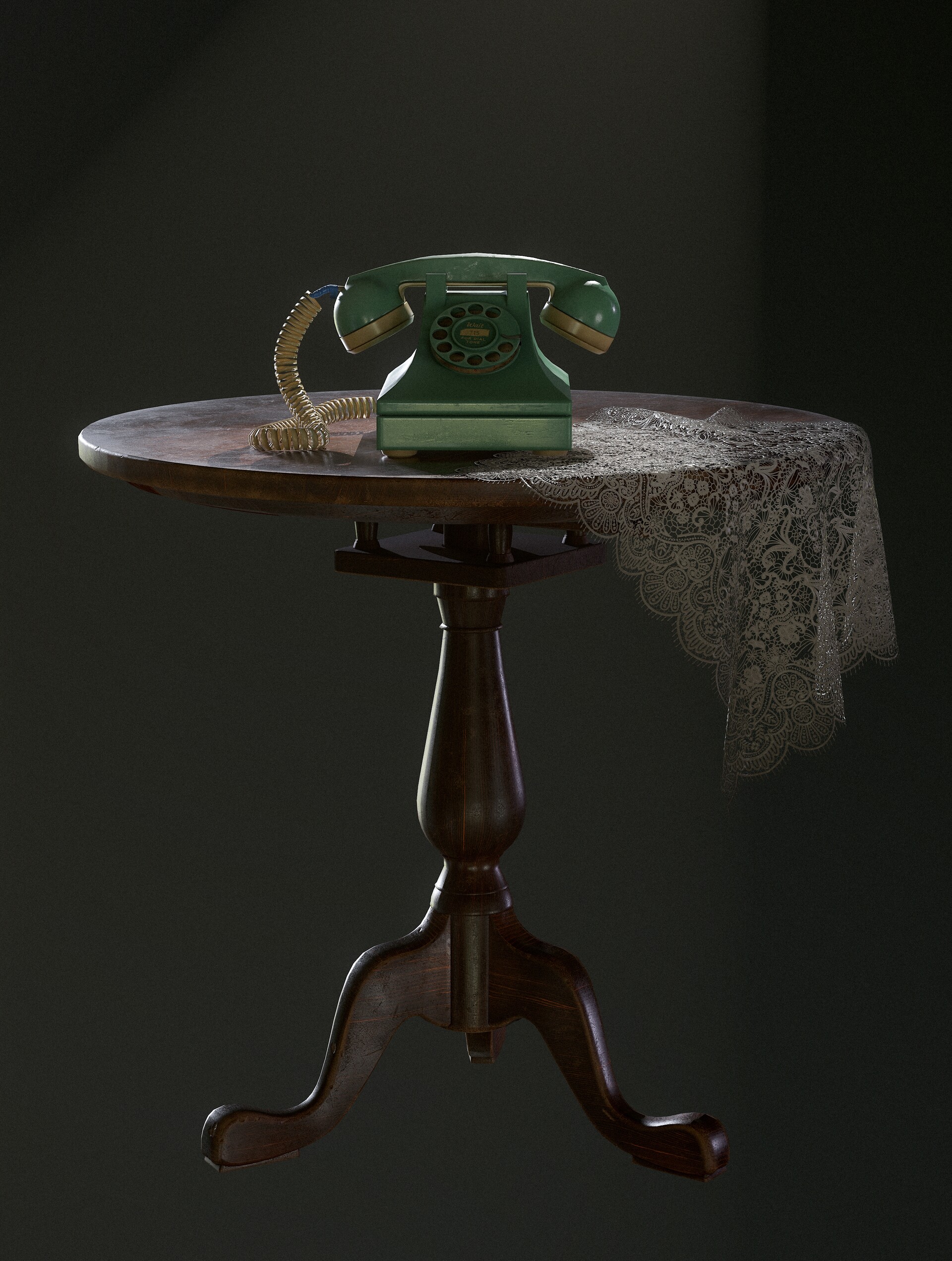 ArtStation - Old Phone