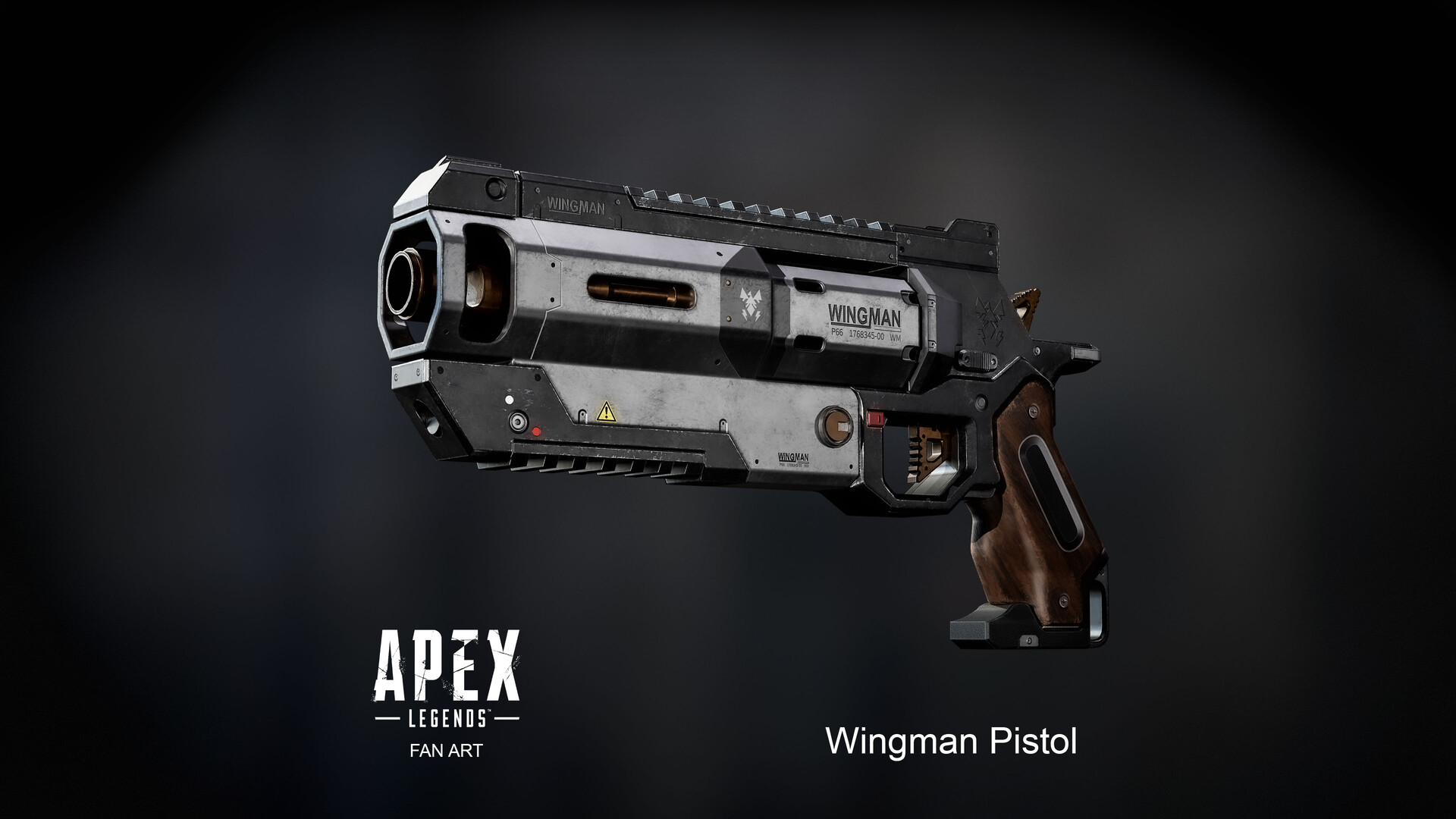ArtStation - Wingman pistol