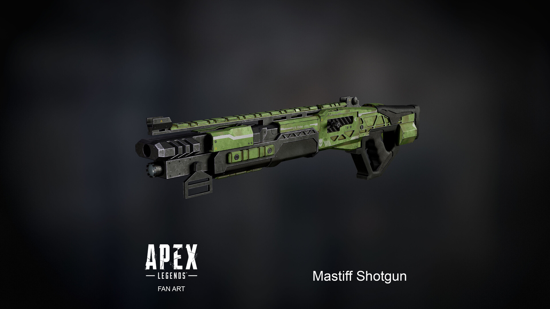 ArtStation - Mastiff Shotgun