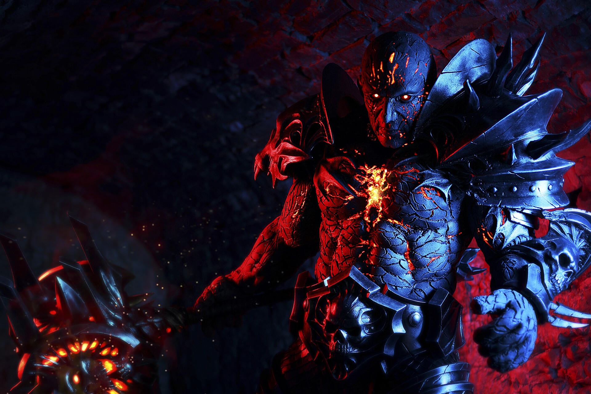 ArtStation - My cosplay of Bolvar Fordragon from WoW!