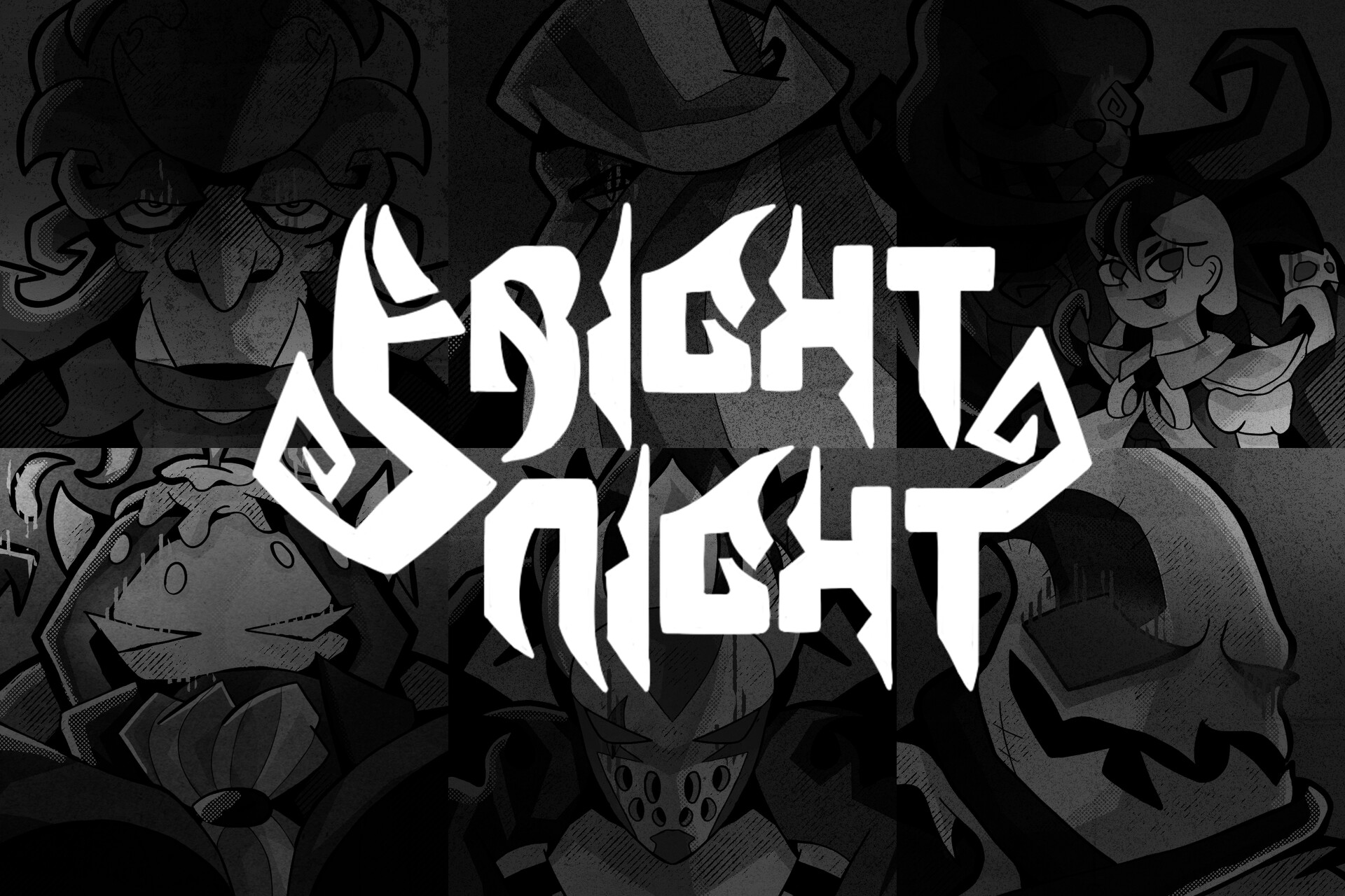 ArtStation - League of Legends | Fright Night Icons