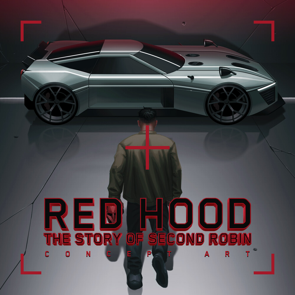 ArtStation - "Red Hood: the Story of Second Robin" poster