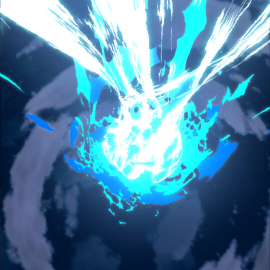 ArtStation - Meteor - Stylized VFX