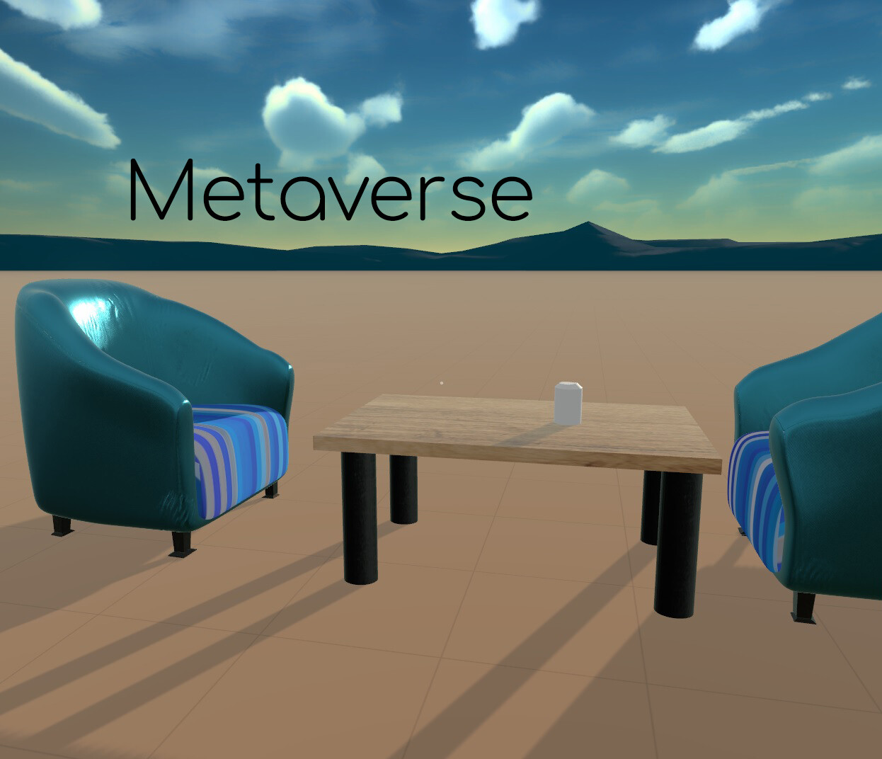 ArtStation - Laval's library - Metaverse Production