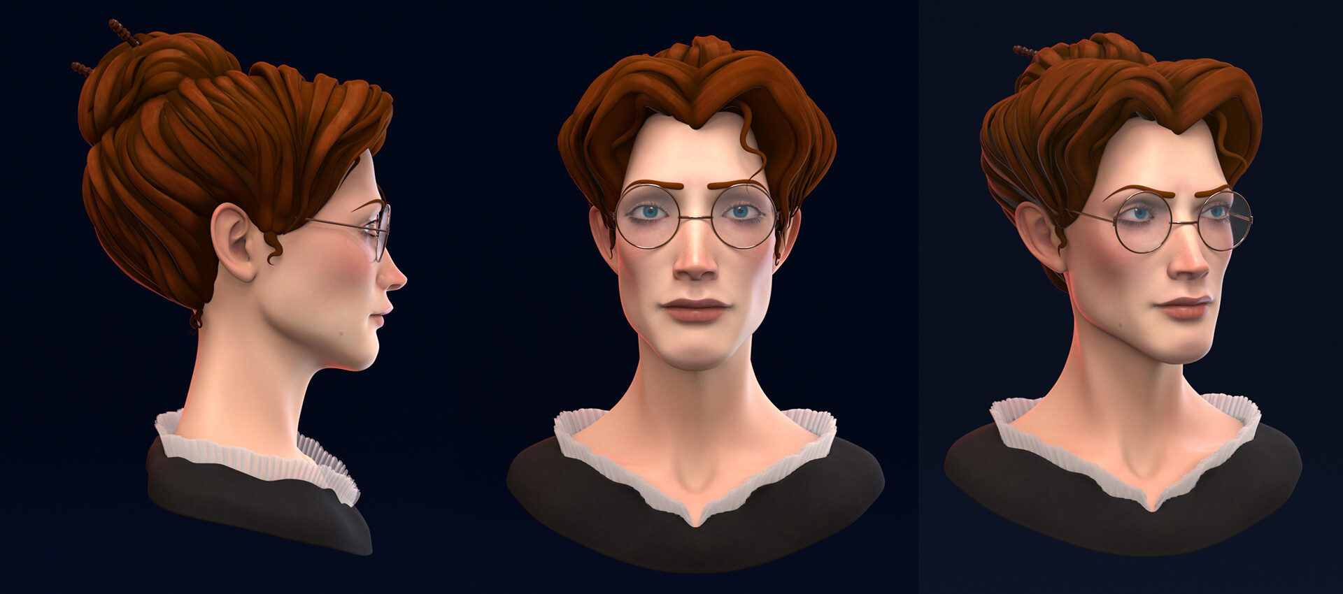 ArtStation - Character Face Rig