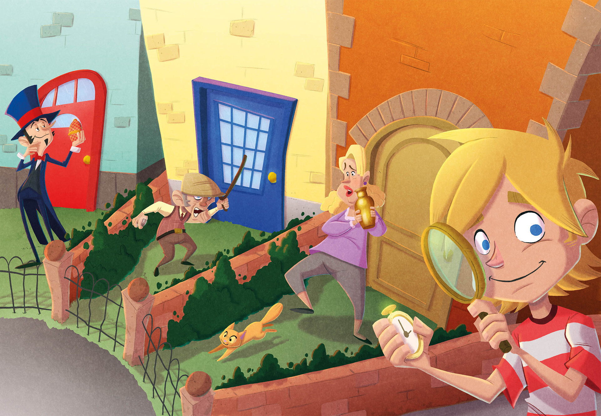 ArtStation - Detectives - Boardgame