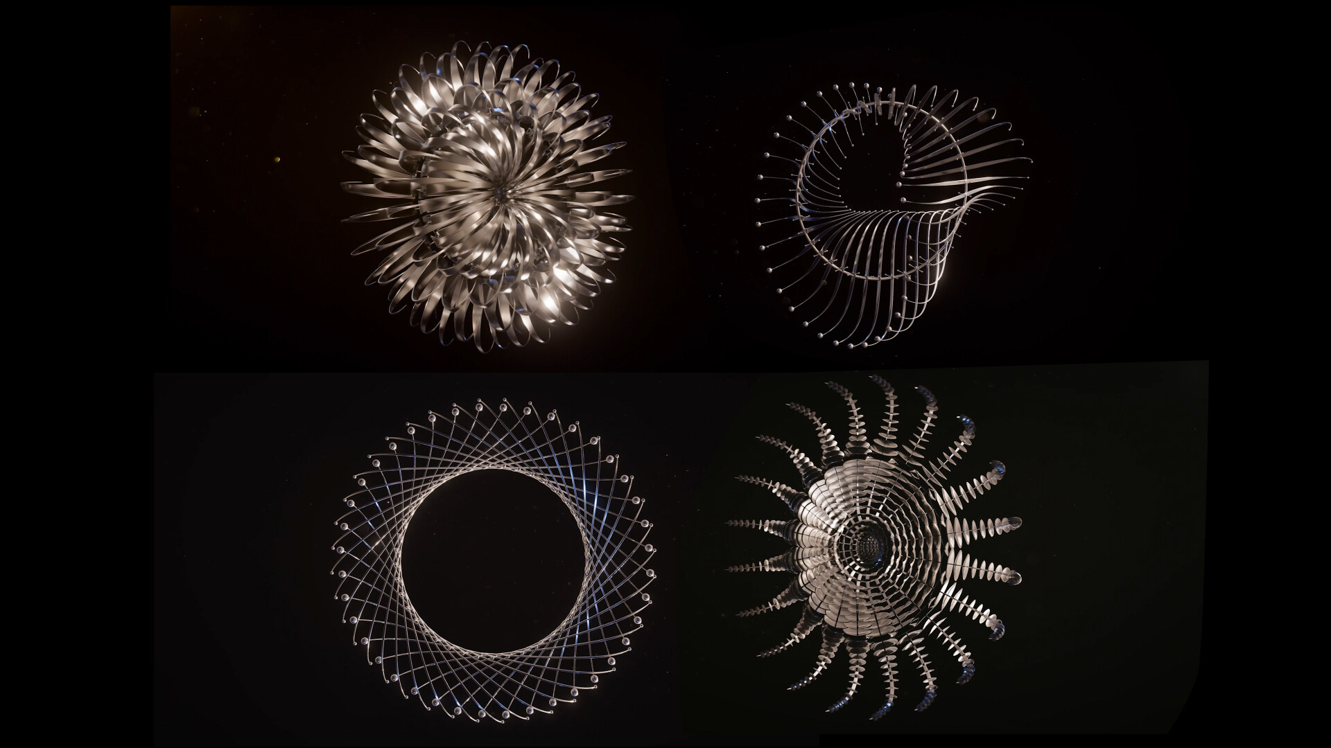 ArtStation - Kinetic Sculpture Animation Series