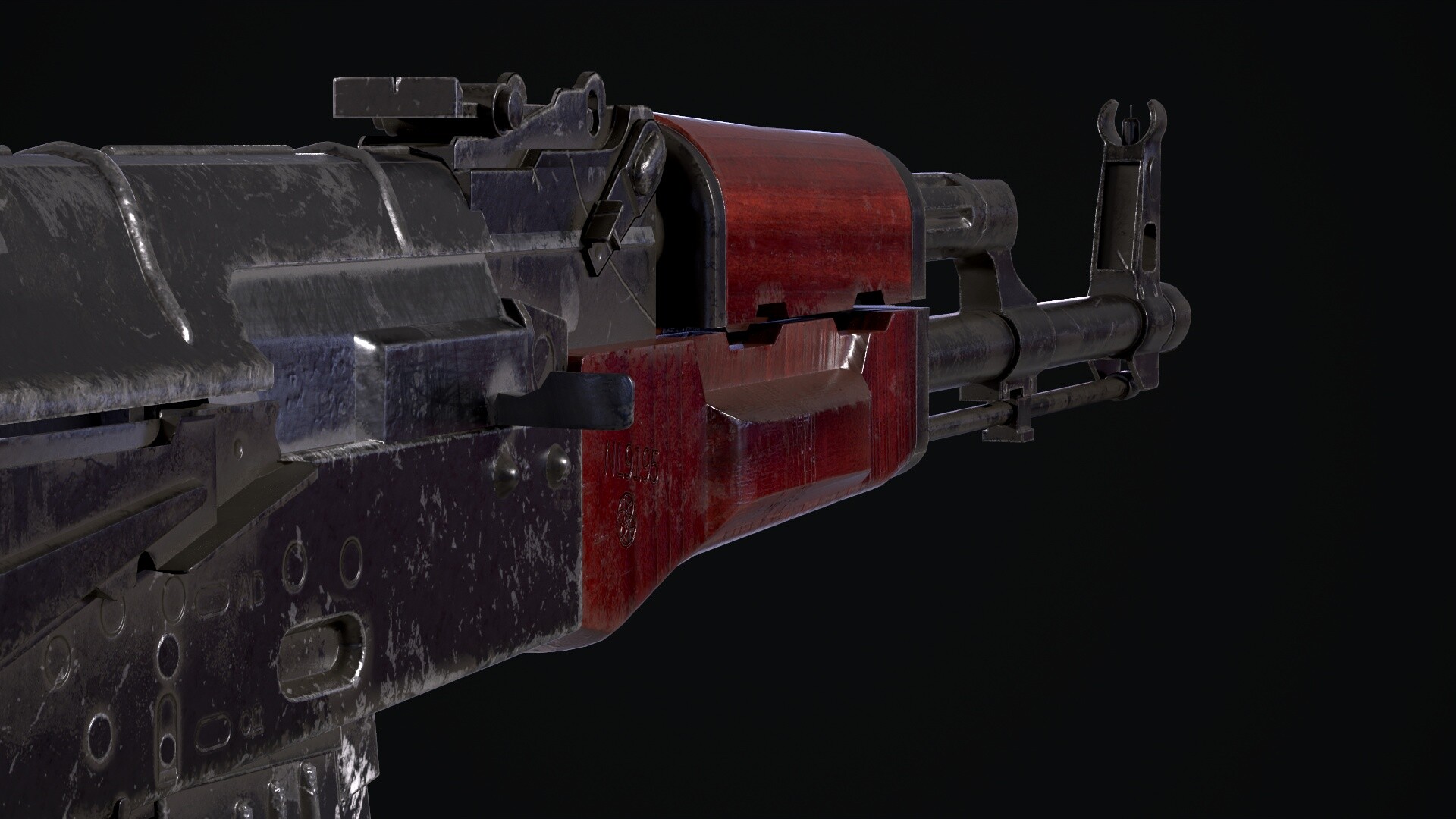 ArtStation - Weapon AKM-74