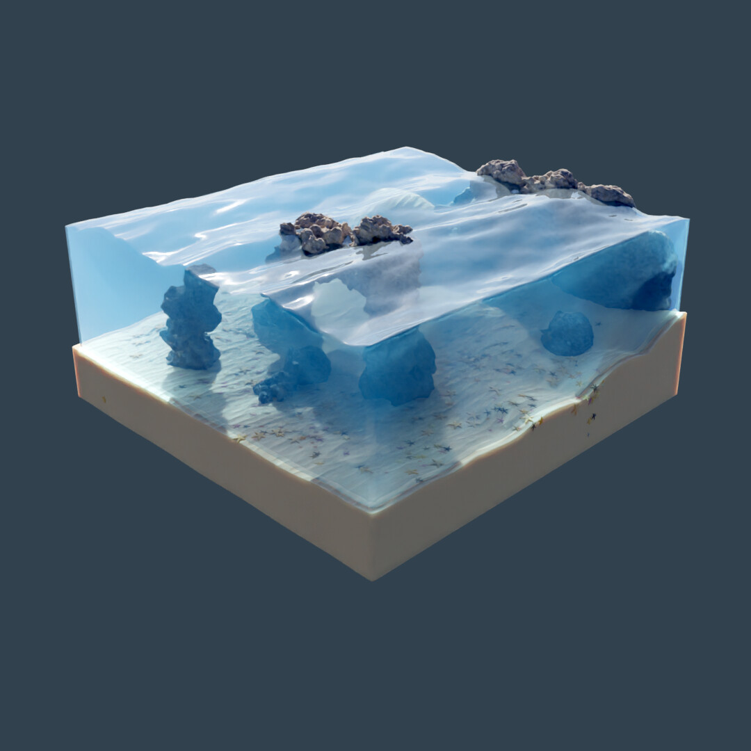 ArtStation - Ocean Environment 01