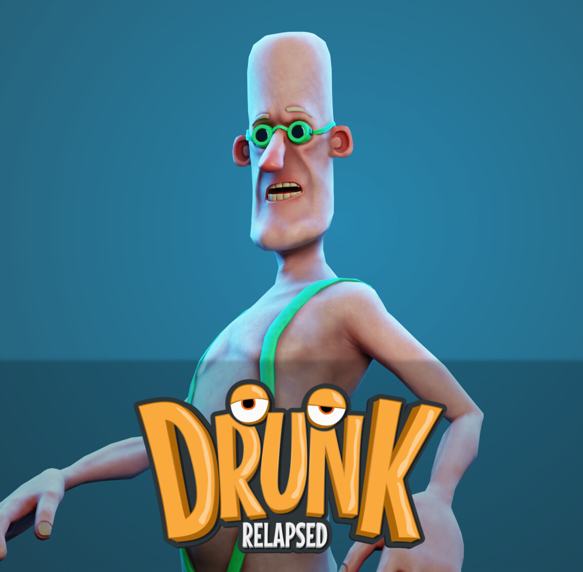 ArtStation - Summer Outfit, Drunk: Relapsed