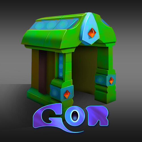 ArtStation - Wooshi World ™ | Teleportation Door