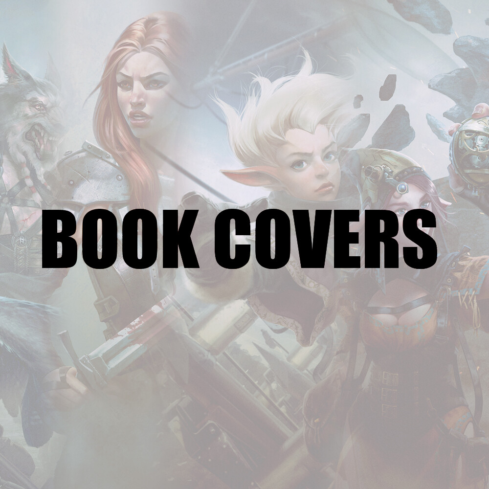 ArtStation - Book covers