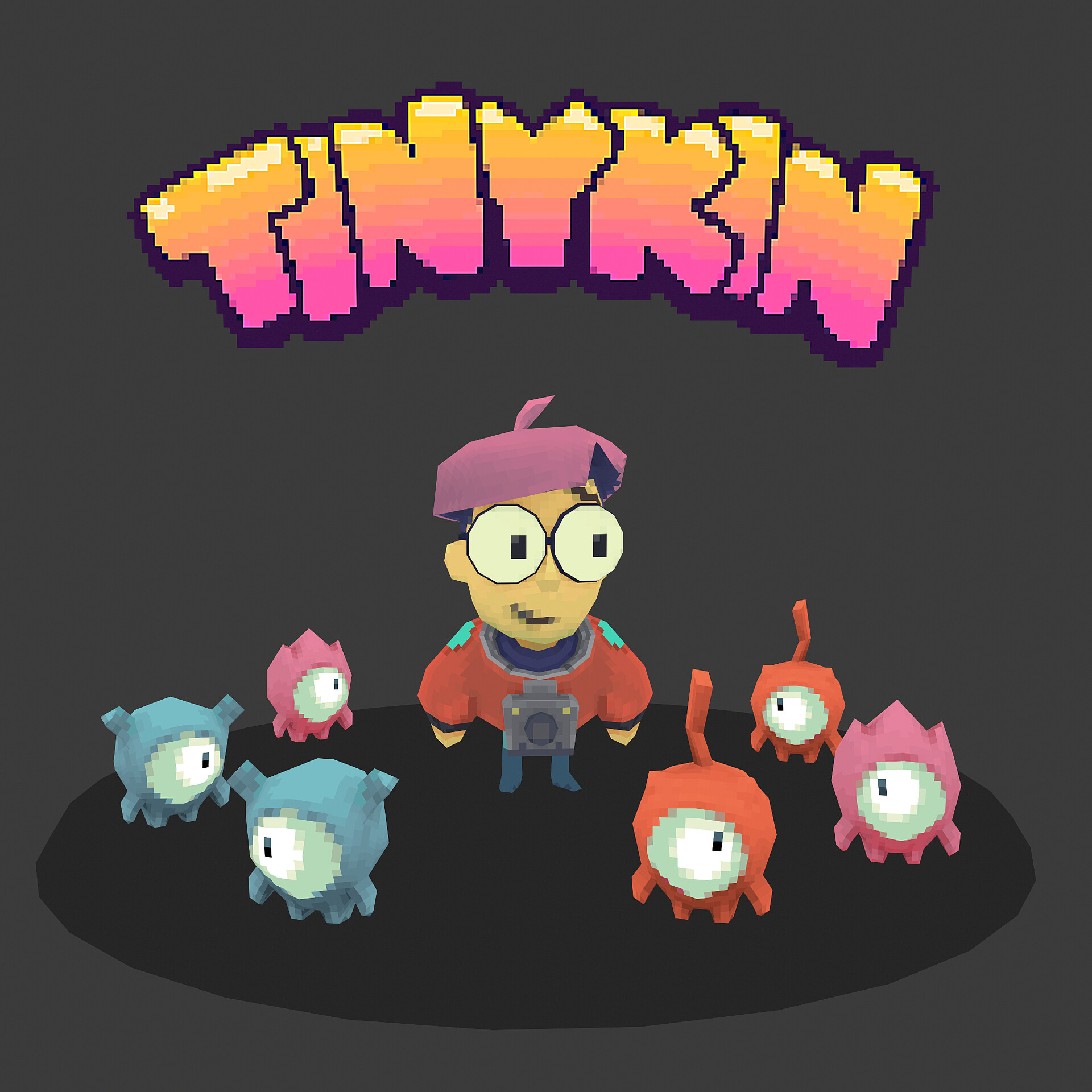 ArtStation - Tinykin fan art.