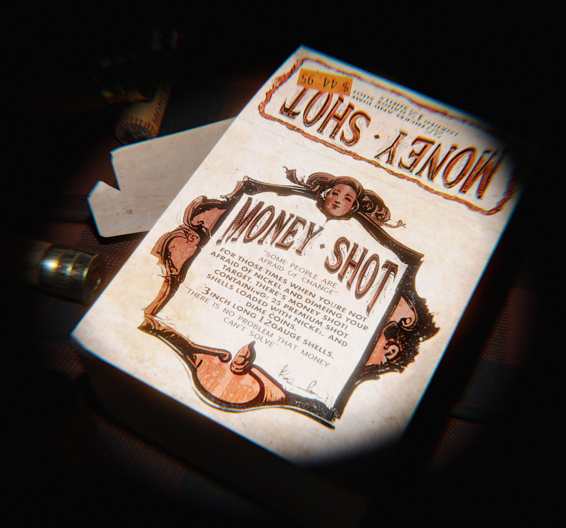 ArtStation - MONEY-SHOT Shot Shell box