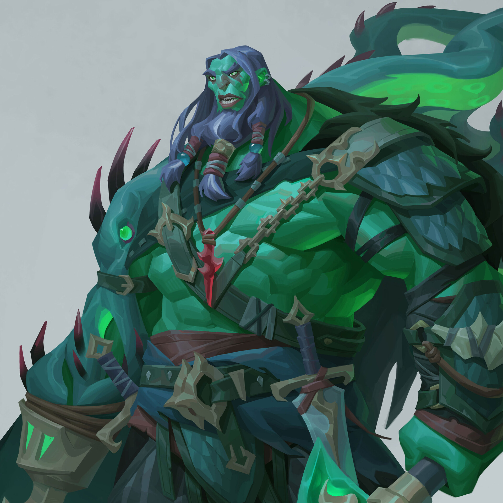 ArtStation - cursed ghost captain