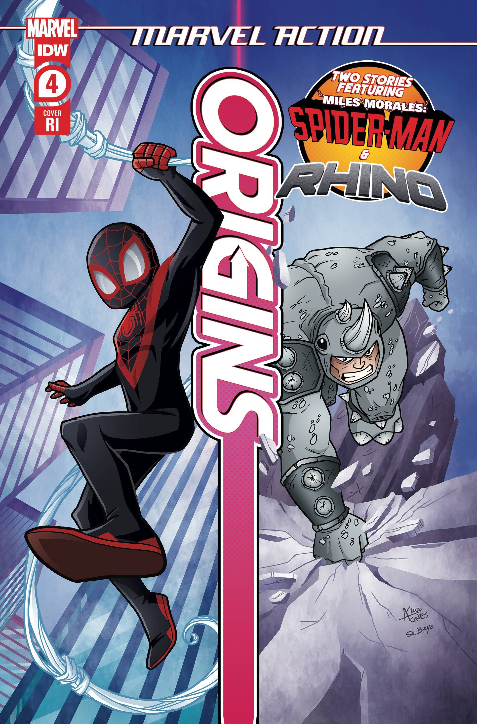 ArtStation - Marvel Action Origins Covers